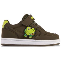 Lotto Kinder Sneaker, Gr. 27, gr&uuml;n, Synthetik, Schuhe