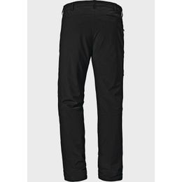 Sch&ouml;ffel SCH&Ouml;FFEL Herren Outdoorhose "Pants Koper1 Warm M", schwarz, Gr. 50, Oberstoff: 89% Nylon, 11% Elasthan; Futter: 100% Polyester, Hosen