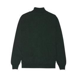 Element Herren Troyer "Icon Embroidery", gr&uuml;n, Gr. S, Obermaterial: 50% Baumwolle, 50% Polyester., Pullover