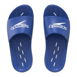 Speedo M&auml;dchen Badesandale, Gr. 32, blau, Schuhe, f&uuml;r Kinder und Jugendliche, leichtes Design, mit Fu&szlig;bettl&ouml;chern