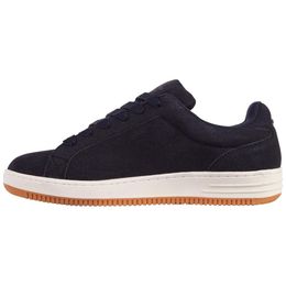 Lotto Damen Sneaker, Gr. 41, blau, Synthetik, unifarben mit Farbeinsatz, Schuhe, - mit extra breiter Schn&uuml;rung