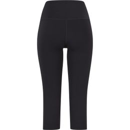 Urban Classics Damen Leggings "Urban Classics Ladies Capri Leggings Ladies Capri Leggings", schwarz, Gr. L, unifarben, 80% Nylon, 20% Elasthan, Hosen