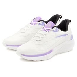 active by Lascana LASCANA ACTIVE Damen Sneaker "Turnschuhe", Gr. 39, schwarz-wei&szlig;, Obermaterial: 50% Lederimitat, 50% Textilmaterial. Decksohle: 100% Textilmaterial.