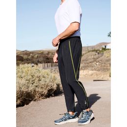 Catamaran Herren Trainingshose, schwarz, Gr. 50, unifarben, 93% Polyester, 7% Elasthan, Hosen