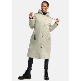 Marikoo Damen Winterjacke "Ledalaa", grau, Gr. L, Obermaterial: 55% Polyester, 45% Nylon; Innenseite: 100% Polyester; Futter: 100% Polyester;