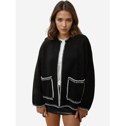 Hiccup Knit Cardigan female Black size S