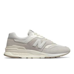 New Balance Herren Sneaker "997H", Gr. 43, wei&szlig;, Leder, Textil, Schuhe
