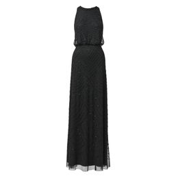 Adrianna Papell Abendkleid Damen Gr&ouml;&szlig;e 44 schwarz Winterkleid