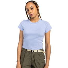 Element Damen T-Shirt "Yarnhill", blau, Gr. M, Obermaterial: 95% Baumwolle, 5% Elasthan., Shirts