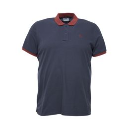 Blend Herren Poloshirt "Poloshirt BHBRalf", blau, Gr. 6XL, Obermaterial: 100% Baumwolle CO., Shirts