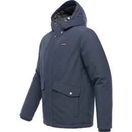Ragwear Herren Funktionsjacke "Shellis YOUMODO"navy, Gr. 4XL, Softshell, Obermaterial: 96% Polyester, 4% Elasthan; Innenfutter: 100% Polyester;