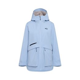 KARI TRAA Athletic Jacket 'THERESE' female Blue size M