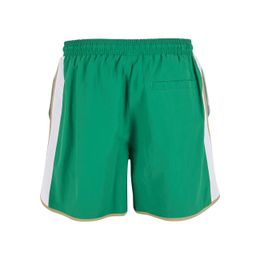 Urban Classics Herren Badeshorts "Urban Classics Retro Look Swim Shorts", gr&uuml;n, Gr. XXL, 100% Nylon, Badehosen