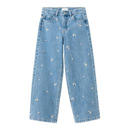 Mango Kids Jeans 'Daisy' girl Blue size 10