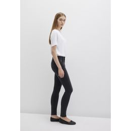 Mavi Damen R&ouml;hrenjeans "ADRIANA", grau, Gr. 30, 80% Baumwolle, 18% recycelter Polyester, 2% Elasthan, Jeans, skinny Fit