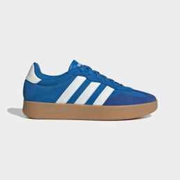 Herren Sneaker "BARREDA", adidas Sportswear, Gr. 45bright royal, core wei&szlig;, royal blau, Leder, Synthetik, Schuhe, inspiriert vom Design des adidas