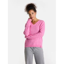 LIEBLINGSST&Uuml;CK LIEBLINGSST&Uuml;CK Damen Strickpullover "LatifalaL"320, blush, Gr. 48, 33% Wolle, 33% Alpaka, 31% Polyamid, 3% Elasthan, Pullover, mit Alpakawolle und
