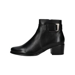 REGARDE LE CIEL Damen Stiefelette "Regarde Le Ciel Stiefelette Leder", Gr. 41schwarz, Leder, Schuhe