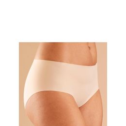 Damen Panty, NUANCE BY LASCANA, Gr. XL, beige, Microtouch, Obermaterial: 67% Polyamid, 33% Elasthan, Unterhosen, SEAMLESS