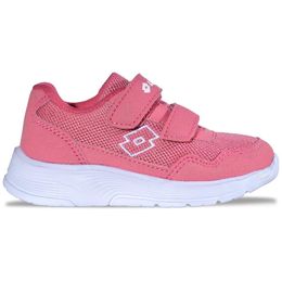 Lotto M&auml;dchen Sneaker, Gr. 23, pink, Kunstfaser, Synthetik, unifarben, Schuhe, - in kinderfu&szlig;gerechter Passform