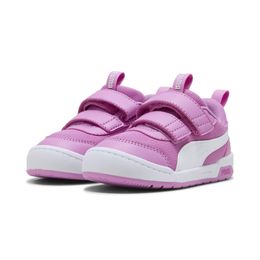 Puma Damen Sneaker "Multiflex 2 Sneakers Kinder", Gr. 21mauve pop wei&szlig; pink, Obermaterial: Synthetik, Textil; Futter: Textil; Innensohle: Textil;