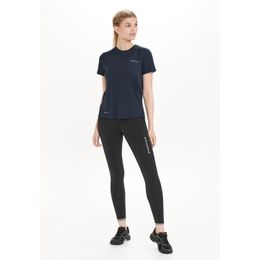 Endurance Damen Funktionstights "Energy V2", schwarz, Gr. 40, unifarben, 81% Polyester, 19% Elasthan, Hosen, f&uuml;r besten Komfort an k&uuml;hlen Tagen