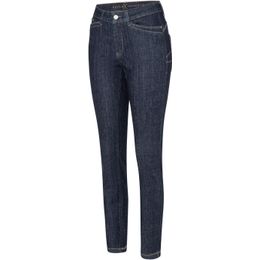 MAC Damen Skinny-fit-Jeans "DREAM SKINNY", blau, Gr. 44, unifarben, Denim/Jeans, Obermaterial: 90% Baumwolle, 7% Elastomultiester, 3% Elasthan,