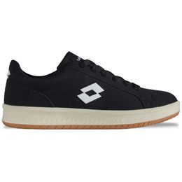 Lotto Damen Sneaker, Gr. 36, wei&szlig;, Synthetik, Schuhe, - mit bequem gepolsterter Schaftkante
