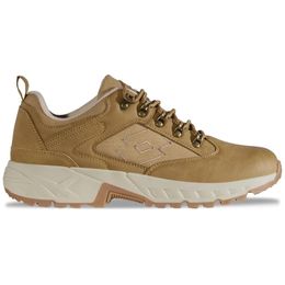Lotto Damen Sneaker, Gr. 42, beige, Synthetik, Textil, Schuhe, - mit extra starker Profilierung