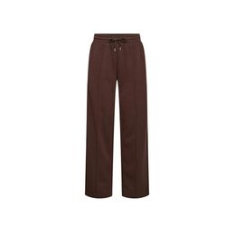 Chinohose soyaconcept "Soya Concept Trousers SC-ANGELIN 20", Damen, Gr. L, Normalgr&ouml;&szlig;en, 8694 hot fudge, Obermaterial: 60% Baumwolle, 40% Polyester, Hosen Chinohose