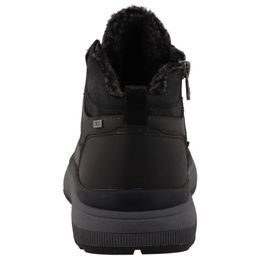 Tom Tailor Herren Winterboots, Gr. 45, grau, Lederimitat, Schuhe, mit Tex-Ausstattung