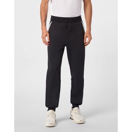 Plein Sport Herren Jogginghose "Jogginghose", schwarz, Gr. XXXL, Obermaterial: 95% Polyester, 5% Elasthan, Hosen