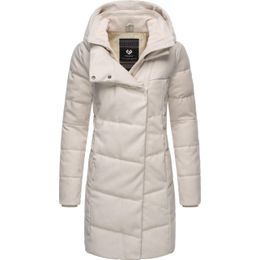 Ragwear Damen Wintermantel "Pavla Coat", beige, Gr. M, Obermaterial: 100% Polyester; Innenfutter: 100% Polyester; Wattierung: 100% Polyester, M&auml;ntel,