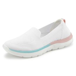Lascana Slip-Ons female White size 37