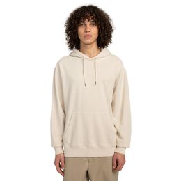 Element Herren Kapuzensweatshirt "Lowcase Pigment"oat milk, Gr. M, Obermaterial: 50% Walkfrottier, 30% Walkfrottier, 20% Microfaser;, Sweatshirts