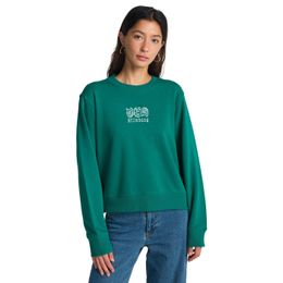 Billabong Damen Sweatshirt "Dream In The Wind"ivy, Gr. M, Obermaterial: 55% Walkfrottier, 25% Walkfrottier, 20% Microfaser;, Sweatshirts