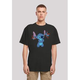 F4NT4STIC Herren T-Shirt "Disney Lilo And Stitch Little Devils", schwarz, Gr. XXL, Obermaterial: 100% Baumwolle, Shirts, Print