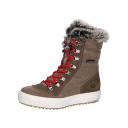 Br&uuml;tting BR&Uuml;TTING Damen Wanderstiefel "Winterstiefel Sesvenna", Gr. 41, braun, Veloursleder, Schuhe