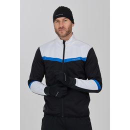 Endurance Herren Outdoorjacke "Larson", schwarz, Gr. XL, mehrfarbig, 100% Polyester, Jacken, mit reflektierenden Elementen