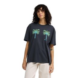 Billabong Damen T-Shirt "Vacation Club"off schwarz, Gr. S, Obermaterial: 100% Baumwolle., Shirts