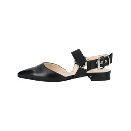 Nero Giardini Damen Ballerina "Nero Giardini Ballerinas Leder", Gr. 40schwarz, Leder, Schuhe