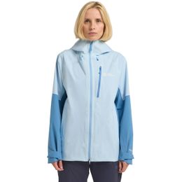 Jack Wolfskin Damen Funktionsjacke "EAGLE PEAK 2L JKT W", blau, Gr. XL, Obermaterial: 100% Polyester; Futter: 100% Polyester, Jacken