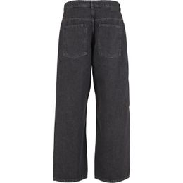 DEF Herren Bequeme Jeans "DEF DEF SEAMS Baggys"schwarzgrauwashed, Gr. 32, unifarben, 100% Baumwolle, Jeans