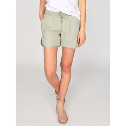 Maze Damen Lederhose "42021126", gr&uuml;n, Gr. XS, Obermaterial: 100% Lammleder; Innenfutter: 100% Polyester, Hosen