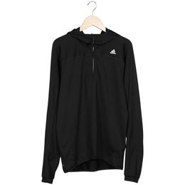 adidas Performance Kapuzenpullover Herren Gr&ouml;&szlig;e M Second Hand schwarz
