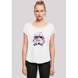F4NT4STIC Damen T-Shirt "Star Wars Stormtrooper Sketch", wei&szlig;, Gr. S, Obermaterial: 100% Baumwolle, Shirts, Premium Qualit&auml;t