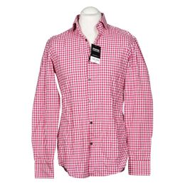 BOSS Black Hemd Herren Gr&ouml;&szlig;e M Second Hand pink