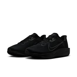 Nike Herren Laufschuh "QUEST 6", Gr. 45, schwarz, Textil, Schuhe
