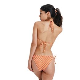 Roxy Damen Bikini-Hose "Moana Moderate", orange, Gr. XL, Obermaterial: 81% Nylon, 19% Elasthan., Badehosen