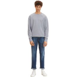Tom Tailor Herren 5-Pocket-Jeans "MARVIN", blau, Gr. 30, Denim/Jeans, Obermaterial: 98% Baumwolle, 2% Elasthan, Jeans, mit kleinem Logo-Print
